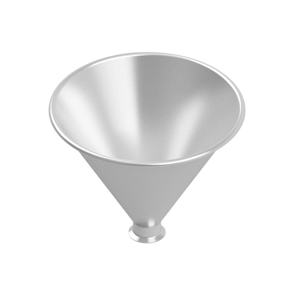 A25170 Stainless Steel Conical Hopper With Tri-Clamp Ferrule Mounting ...