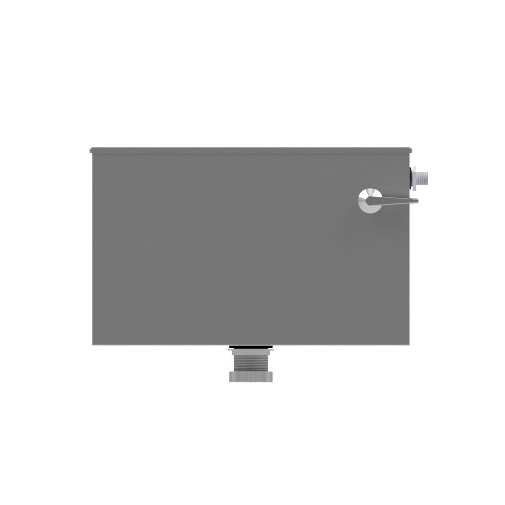 B17110 Lever Flush Low Level Stainless Steel Cistern – Basterfield