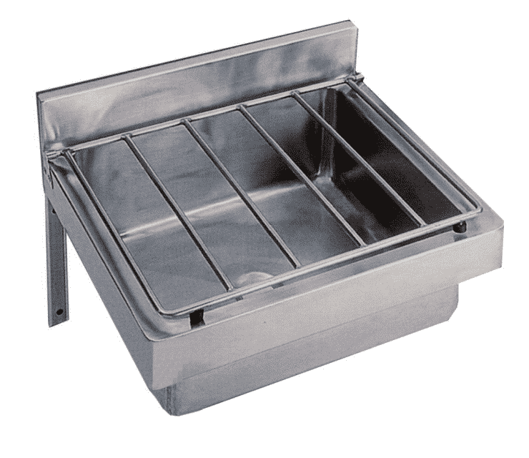 B22340 Wall Mounted Drip Sink – Basterfield