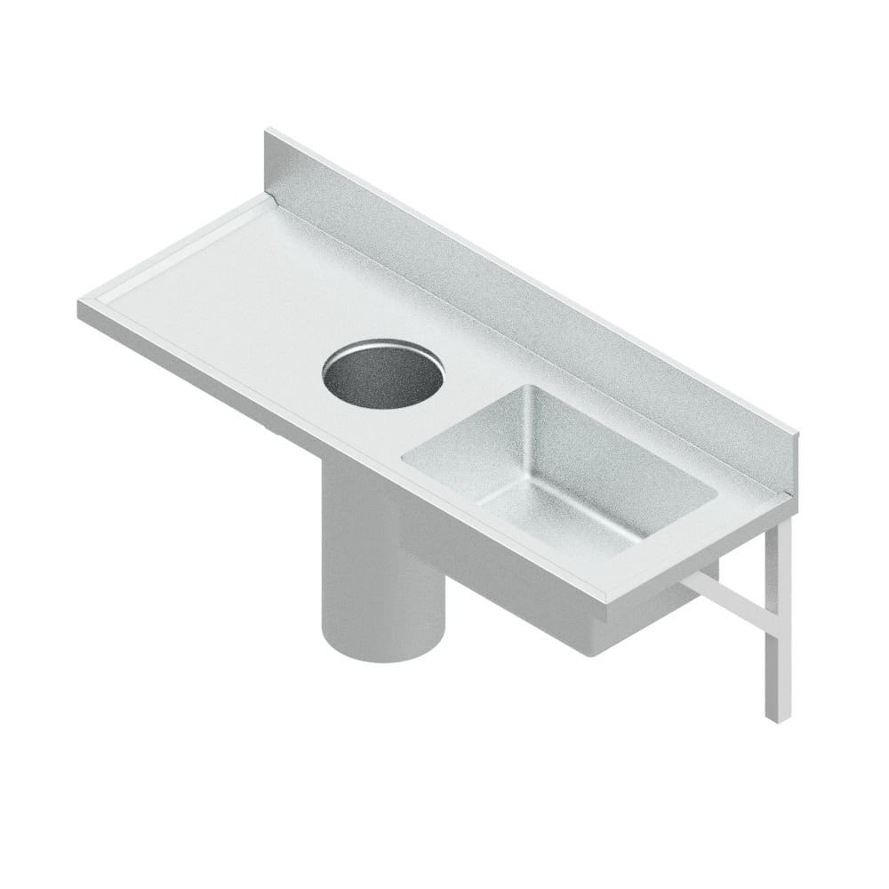 B22350 Wall Mounted Plaster Of Paris Preparation Sink – Basterfield