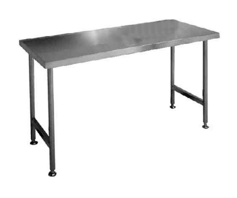 H50135 Hospital Consultation Table - Quality Stainless Steel - Basterfield