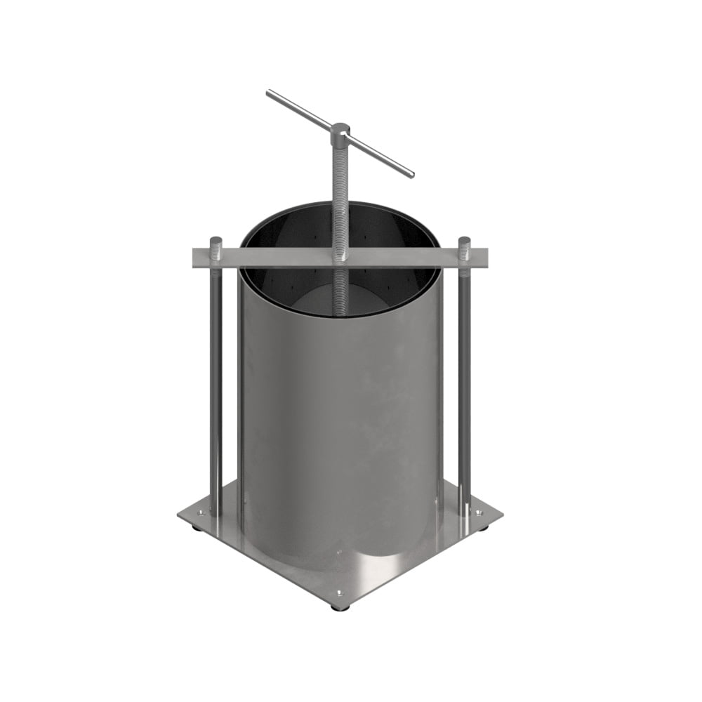K53350 Stainless Steel Cheese Press – Basterfield