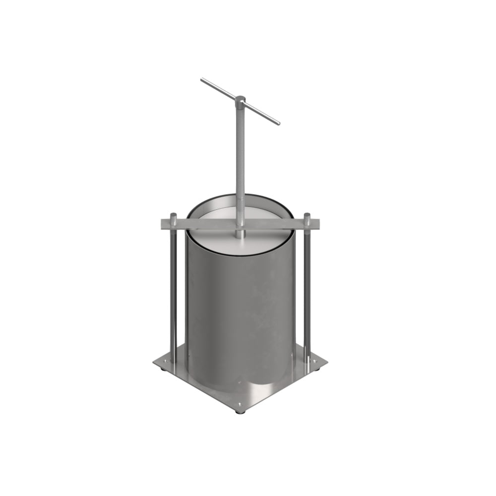 K53350 Stainless Steel Cheese Press – Basterfield