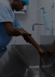 B17740 Wall Mounted Trough Urinal with Automatic Flushing System ...