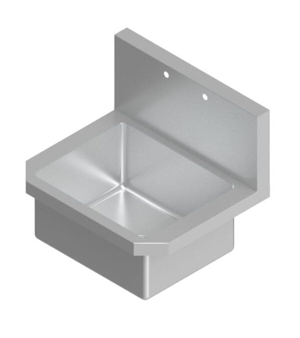 B22326 Mini Scrub Sink Wall Mounted – Basterfield