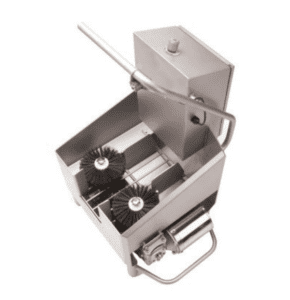 B65230 Boot Scrubber Motorised Single Station – Basterfield