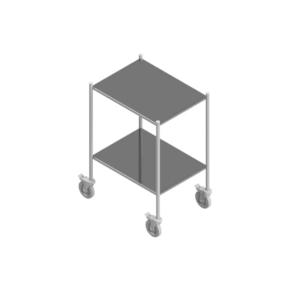 H65240 Instrument Trolley – High Qaulity & Durable Stainless Steel ...
