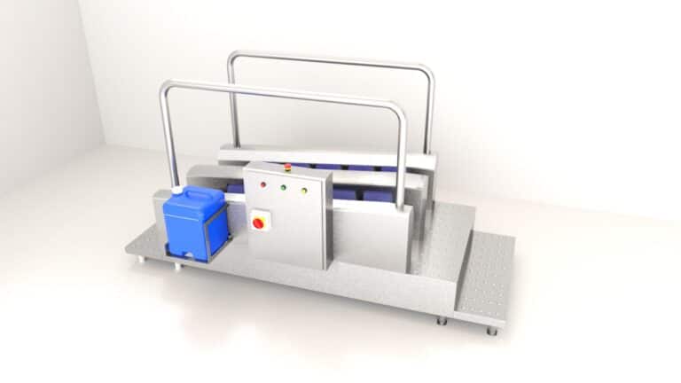 B65450 Walkthrough Motorised Boot Scrubber Sole and Side – Basterfield