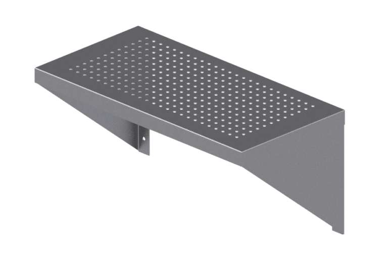 B55120 Security Shower Seat Stainless Steel – Basterfield